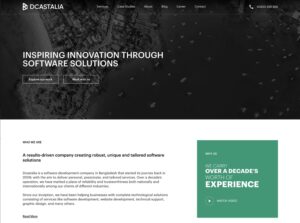 Top 10 Software Company in Bangladesh | Dcastalia Blog