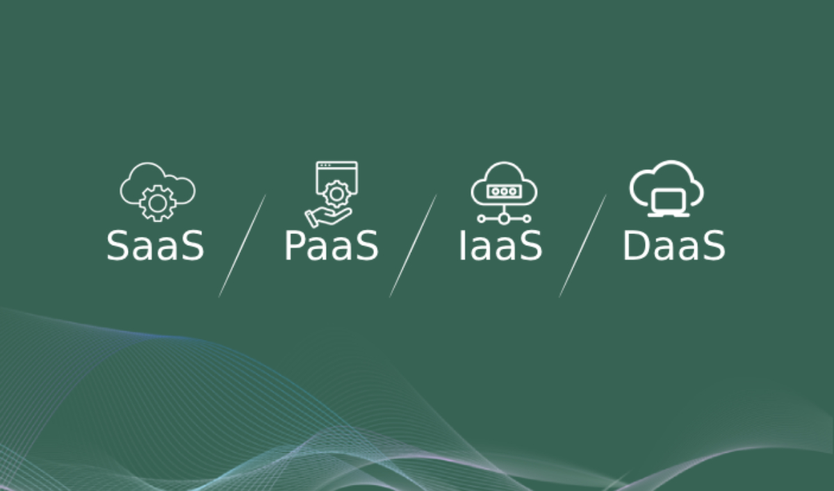 SaaS vs PaaS vs IaaS vs DaaS: A Comparative Guide