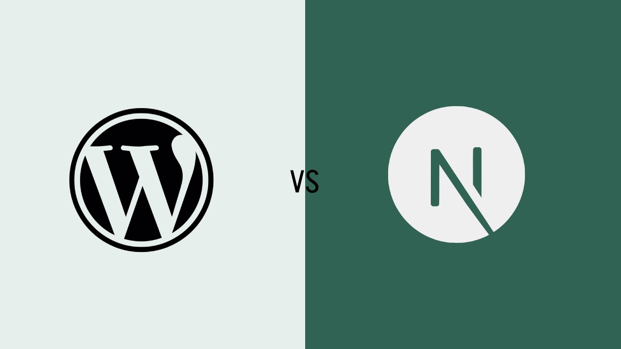 WordPress vs. Next.js: Which One Is Right for Your Website?