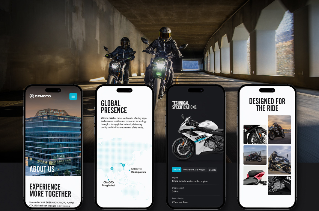 12 Features Every Motorcycle or Bike Website Should Have - Best UI/UX ...